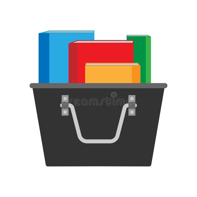File Archive Vector Icon Business Document Folder Data. Isolated ...
