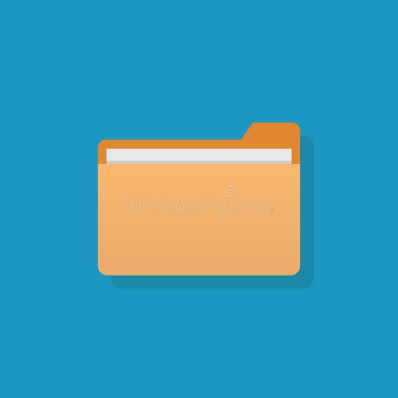 File icon flat design stock vector. Illustration of information - 140530485