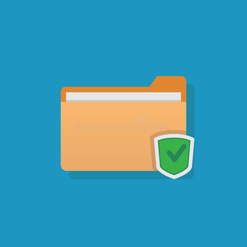 File Icon Flat Design Vector Illustration Stock Vector - Illustration ...