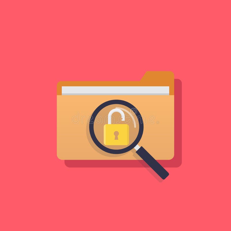 File Icon Flat Design Vector Illustration Stock Vector - Illustration ...