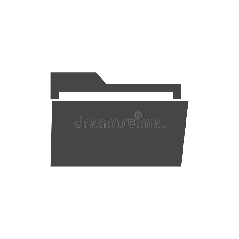 File icon stock vector. Illustration of file, icon, interface - 95315673
