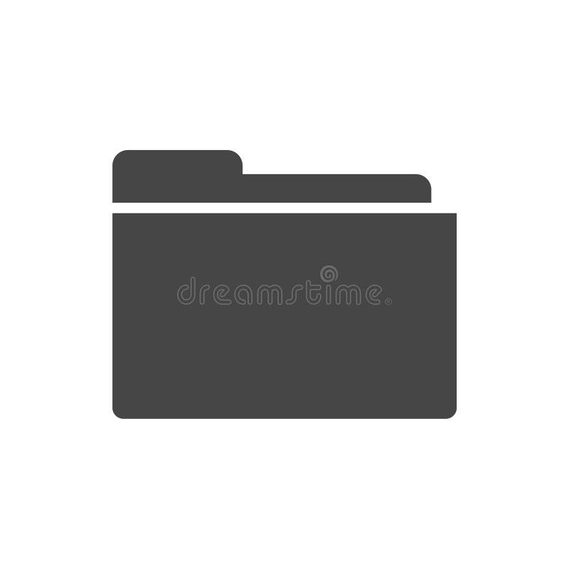 File Icon, Folder Icon, Color Icon with Long Shadow Stock Vector ...