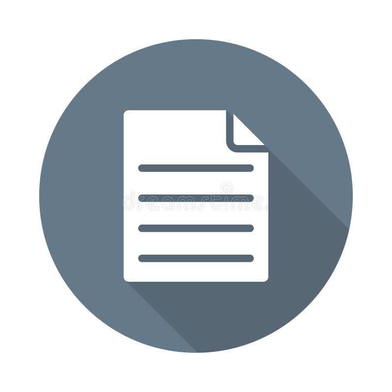 File Icon stock illustration. Illustration of download - 98688070