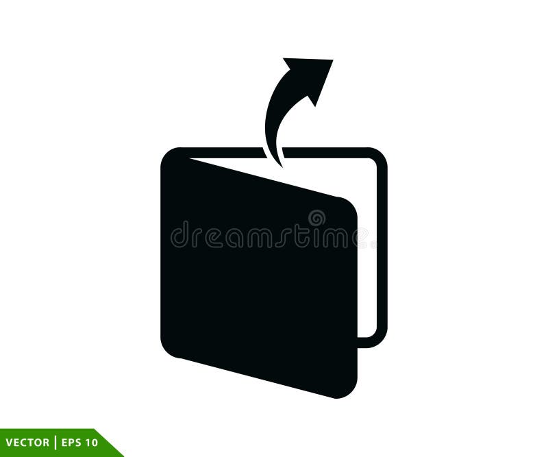 File Icon Vector Logo Design Template Stock Vector - Illustration of ...