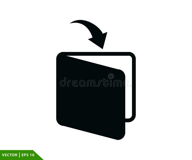 File Icon Vector Logo Design Template Stock Vector - Illustration of ...