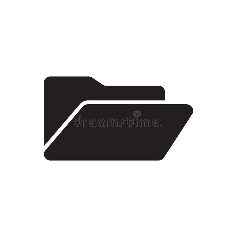 File icon vector stock vector. Illustration of isolated - 305543259