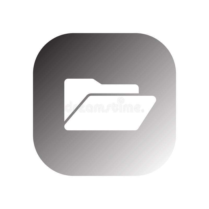 File icon vector stock vector. Illustration of flat - 305543288