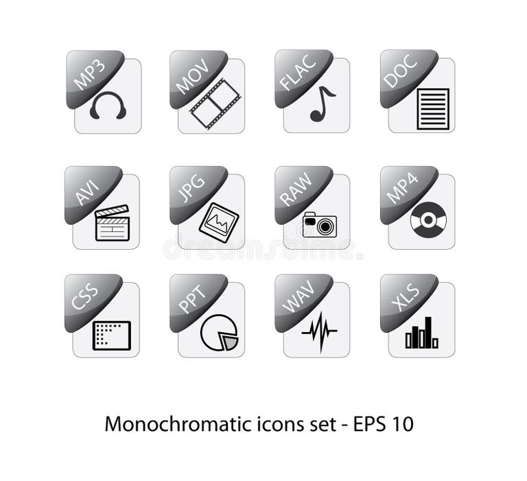 Avi File Icons Stock Illustrations – 1,212 Avi File Icons Stock ...