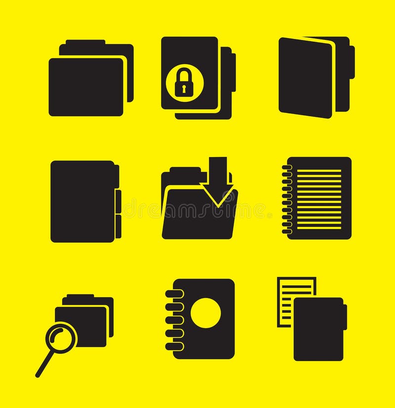 File Icons Stock Illustrations – 117,427 File Icons Stock Illustrations ...