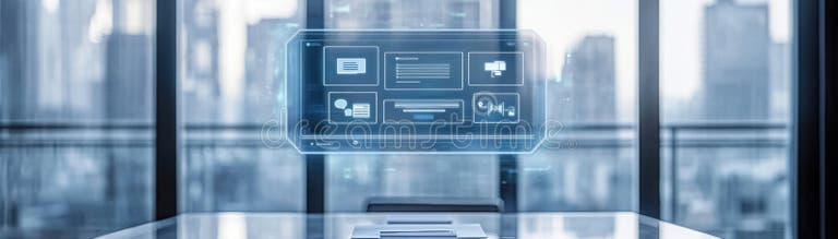 File Integration, Floatings Icons of a Document Collaboration Platform ...