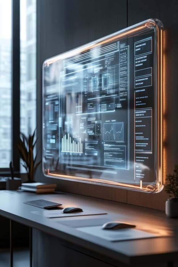 File Integration, a Transparent Holographic Screen Designed for ...