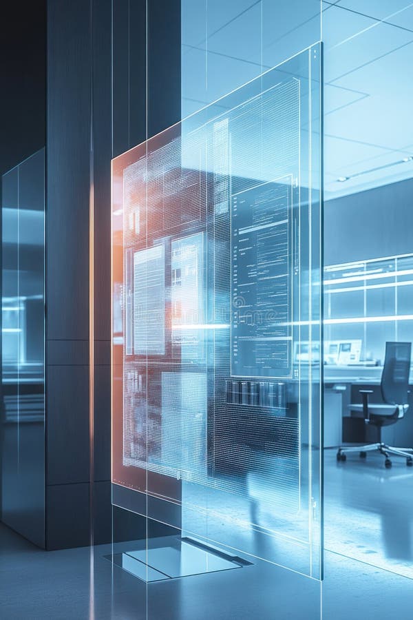 File Integration, a Transparent Holographic Screen Designed for ...