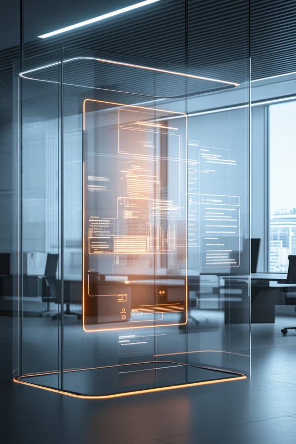 File Integration, a Transparent Holographic Screen Designed for ...