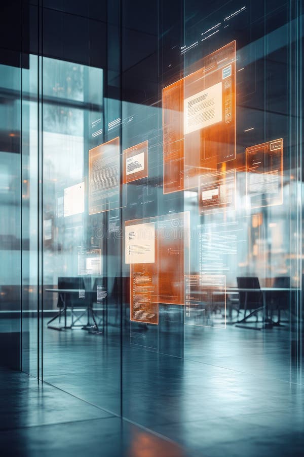 File Integration, Virtual Document Collaboration Platform Represented ...