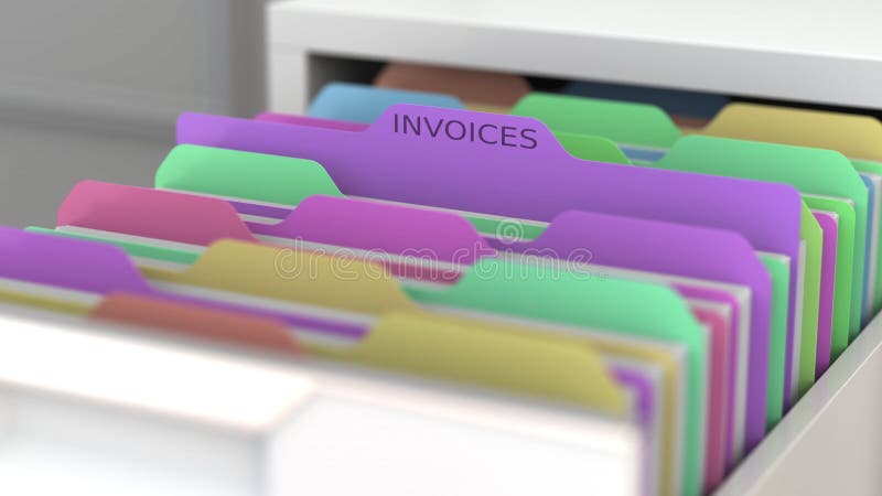 Invoices File Stock Illustrations – 165 Invoices File Stock ...