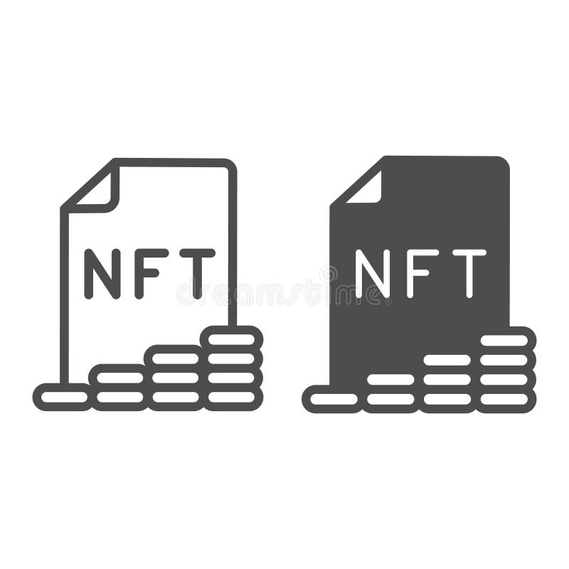 Fungible Token Stacking Document Sign Stock Illustrations – 4 Fungible ...