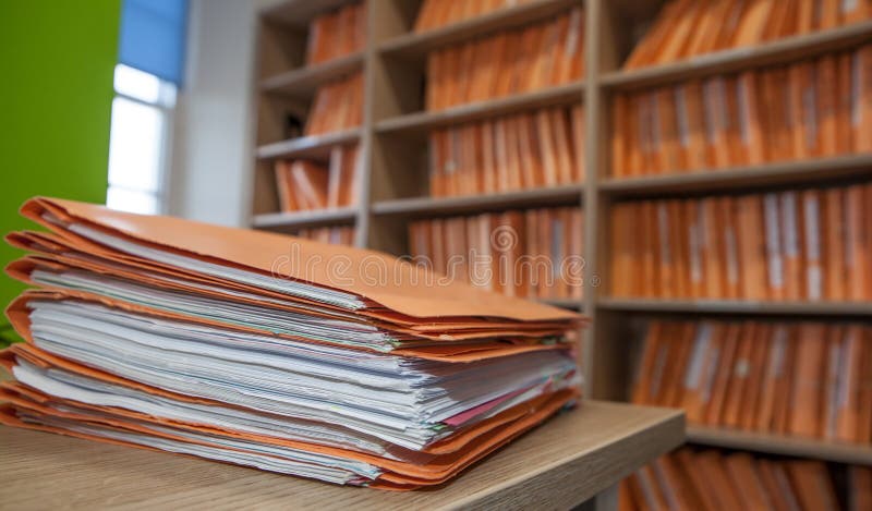 File in office stock photo. Image of firm, cabinet, overtime - 137299388