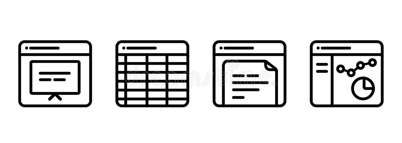 Symbol Presentation Icon Stock Illustrations – 594,003 Symbol ...
