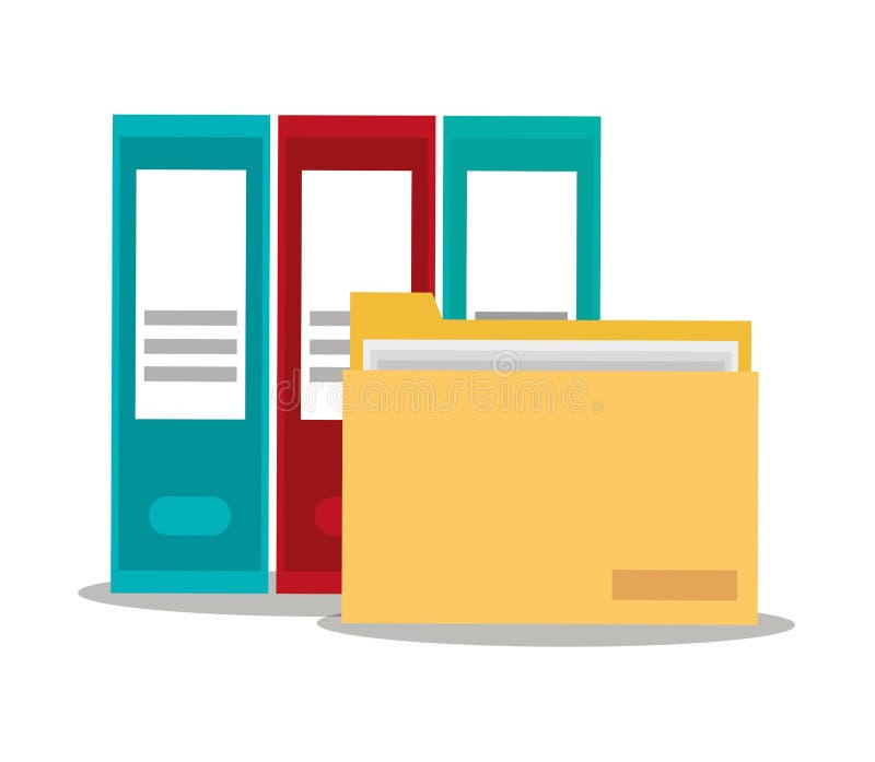 File of Office and Work Design Stock Vector - Illustration of worker ...