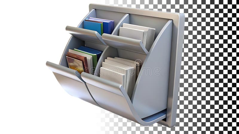 File Organizer Document Holder and Office Storage Solution Png ...