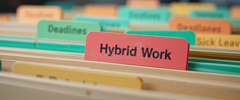 File Organizer with a Focus on Hybrid Work Documents in an Office ...