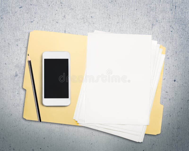 File stock image. Image of document, file, paperwork - 58583145