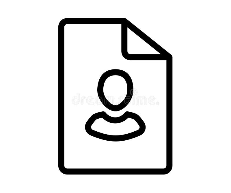 Employee Directory Icon Stock Illustrations – 200 Employee Directory ...