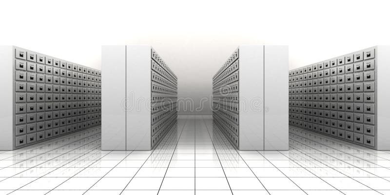 File room stock illustration. Illustration of data, diary - 2392456