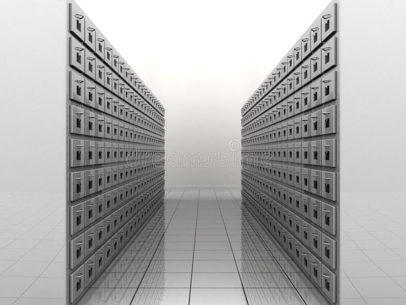 File room stock illustration. Illustration of label, consulting - 2543245