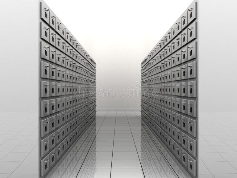 File room stock illustration. Illustration of label, consulting - 2543245