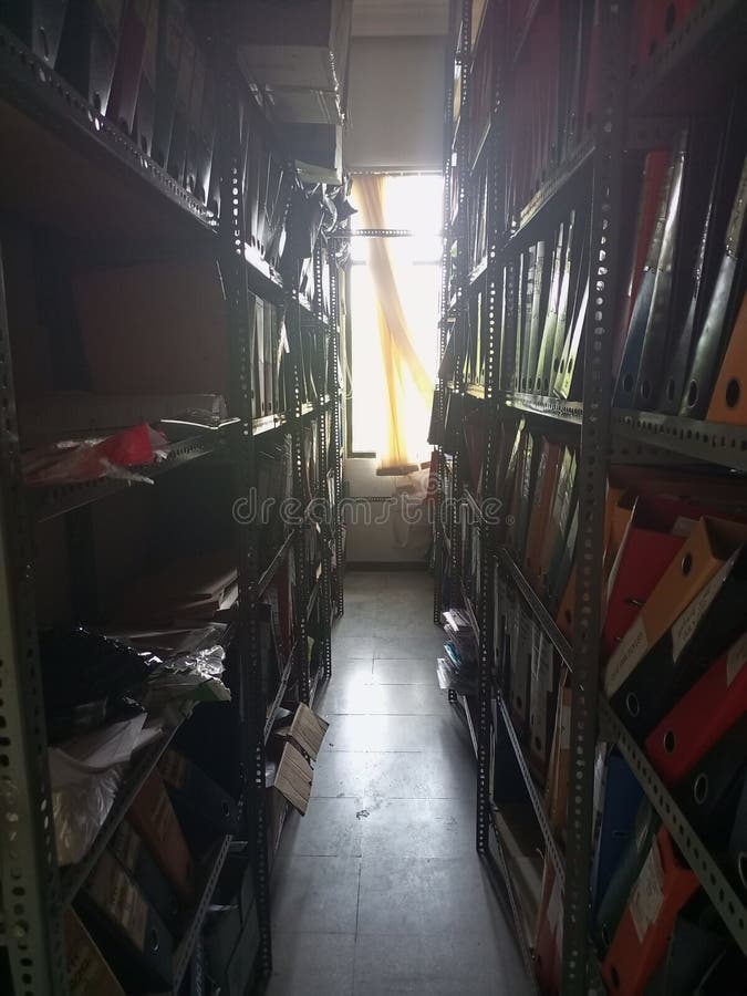 File Room Company at East Java Indonesian Stock Image - Image of east ...