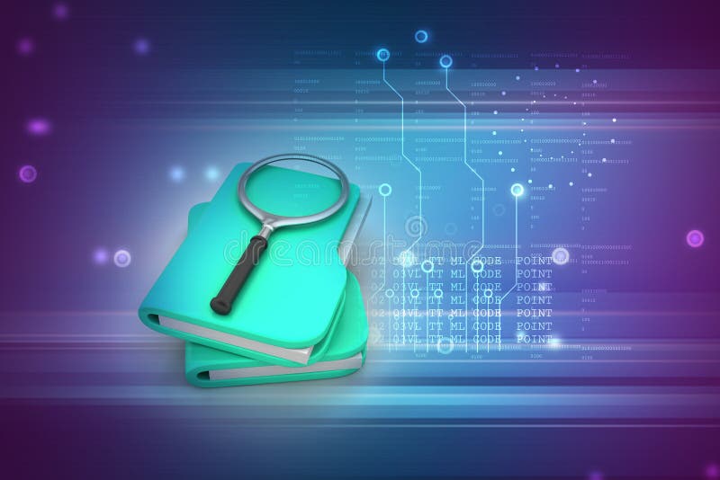 File searching stock photo. Image of container, organizing - 44610248