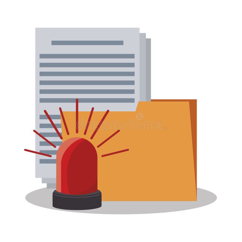 File and Security System Design Stock Vector - Illustration of software ...