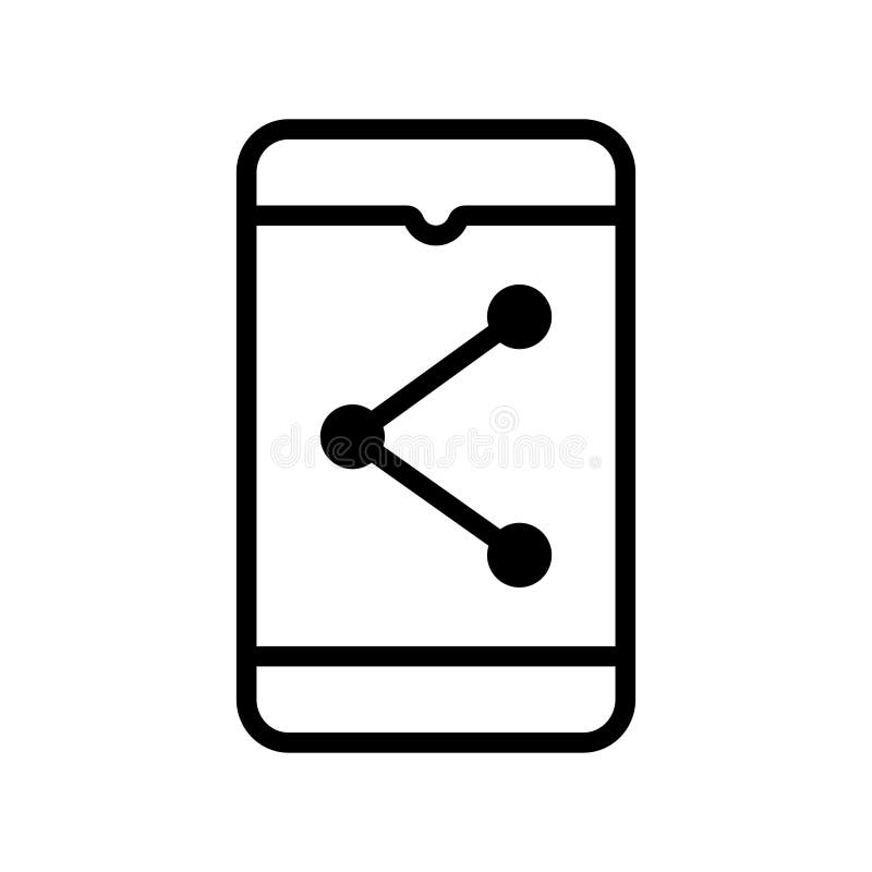 File share icon stock vector. Illustration of icon, beautiful - 226191009