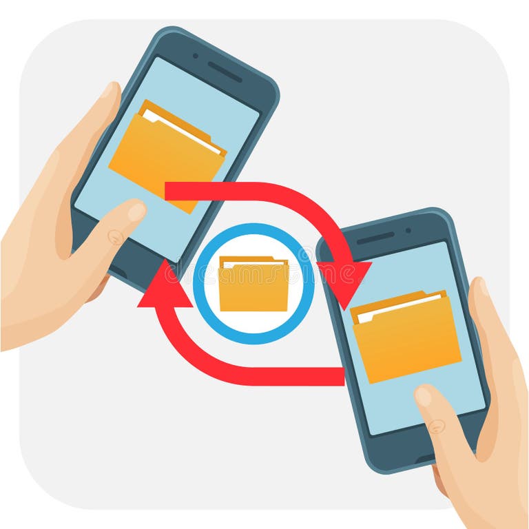 Document Synchronisation Stock Illustrations – 34 Document ...