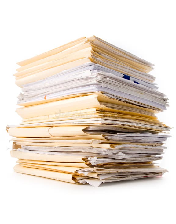 File Stack stock image. Image of stacking, document, busy - 2317271