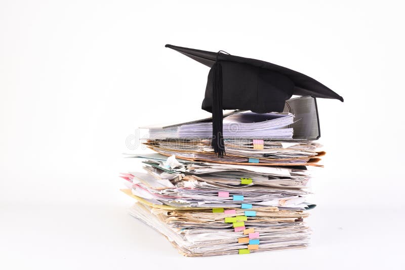 File Stack stock image. Image of bureaucracy, file, document - 96824381