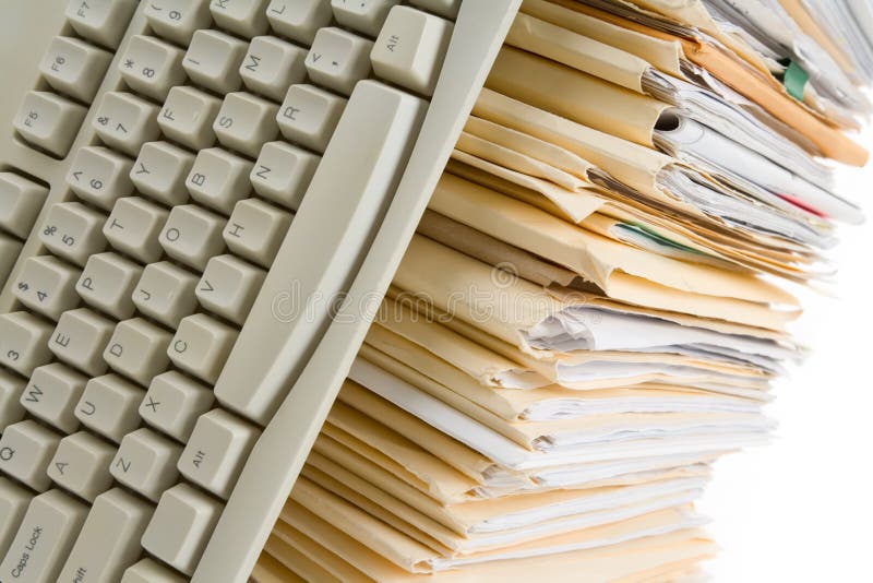 Stack of Keyboard Keys with Red Panic Button Stock Photo - Image of ...