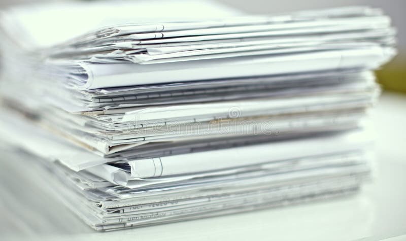 File Stack, File Folder with White Background Stock Image - Image of ... File Stack, File Folder with White Background Stock Image - Image of ...
