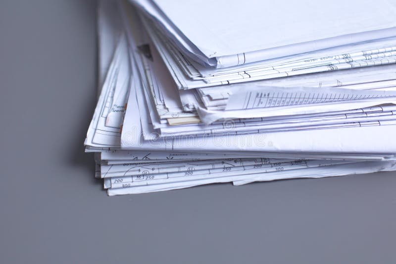 File Stack, File Folder with White Background Stock Photo - Image of ... File Stack, File Folder with White Background Stock Photo - Image of ...