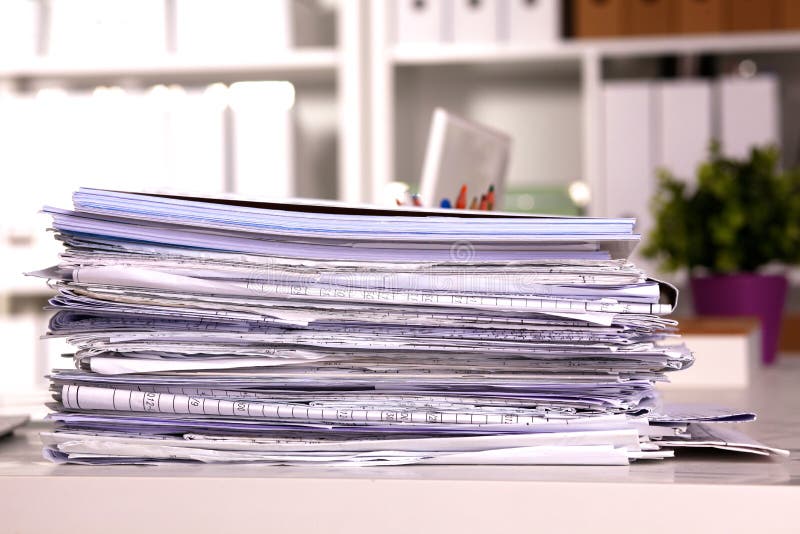 File Stack, File Folder with White Background Stock Image - Image of ... File Stack, File Folder with White Background Stock Image - Image of ...