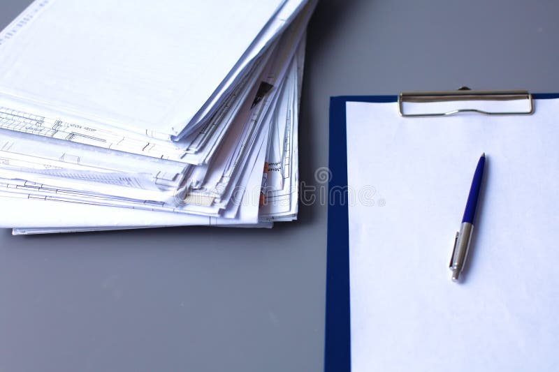 File Stack, File Folder With White Background Stock Photo - Image of ... File Stack, File Folder With White Background Stock Photo - Image of ...