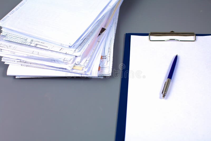 File Stack, File Folder with White Background Stock Image - Image of ... File Stack, File Folder with White Background Stock Image - Image of ...