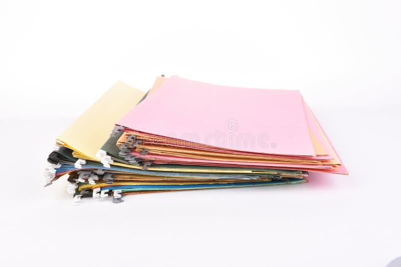 File Stack stock image. Image of bureaucracy, file, document - 96824381