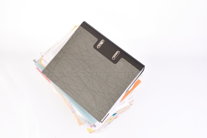 File Stack stock image. Image of bureaucracy, file, document - 96824381