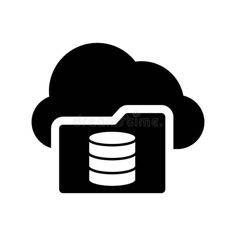 File, Storage, Cloud, Database Outline Icon. Line Art Vector Stock ... File, Storage, Cloud, Database Outline Icon. Line Art Vector Stock ...