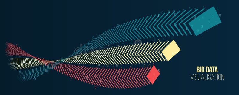 File Structuring Data Algorithms Machine Learning Array Visual Concept Big Data Complex