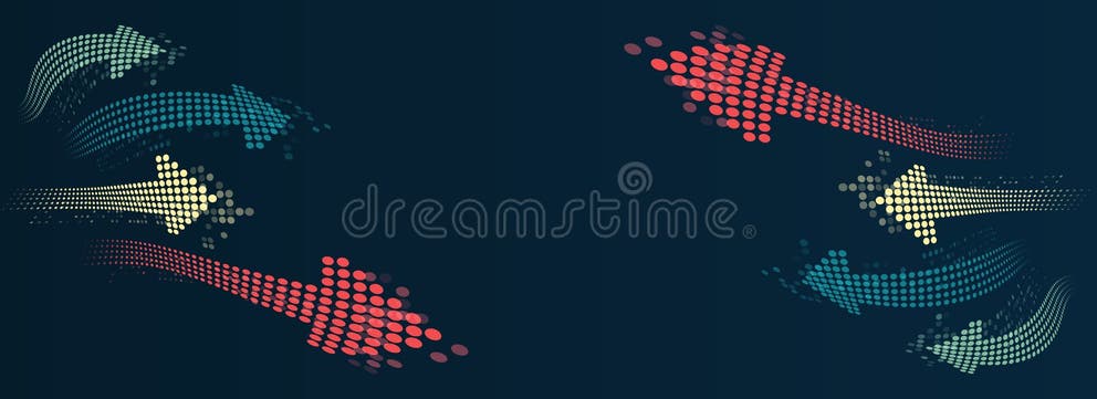 File Structuring Machine Learning Big Data Visualization Data Sorting Process Stock Vector