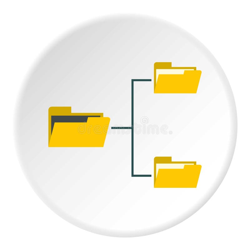 File System Configuration Icon Color Outline Vector Stock Vector - Illustration of setup, file ...