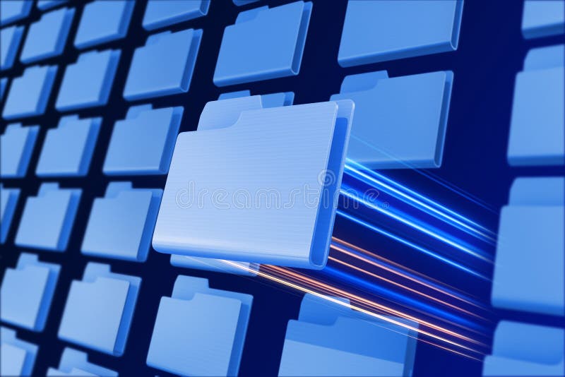 File system stock illustration. Illustration of directory - 49548975